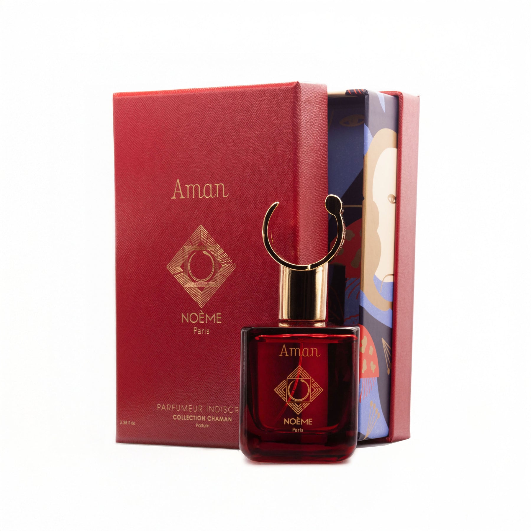 Aman – Noème | A mesmerizing fragrance inspired by shamanic rituals